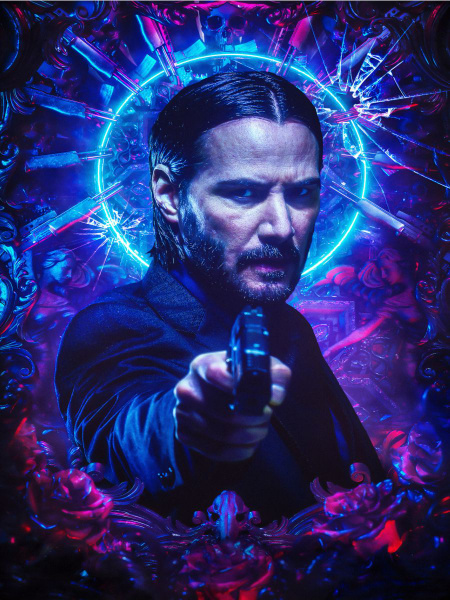 Постер PostersRu Джон Уик (John Wick), 80 60 купить c доставкой на OZON по низкой цене (1872751825)