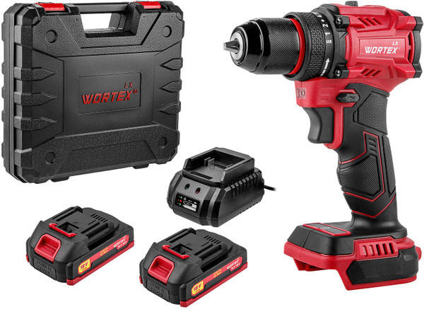 Дрель-шуруповерт аккумуляторная WORTEX LX BD 1815-1 Li (1333697) купить на OZON по низкой цене ...