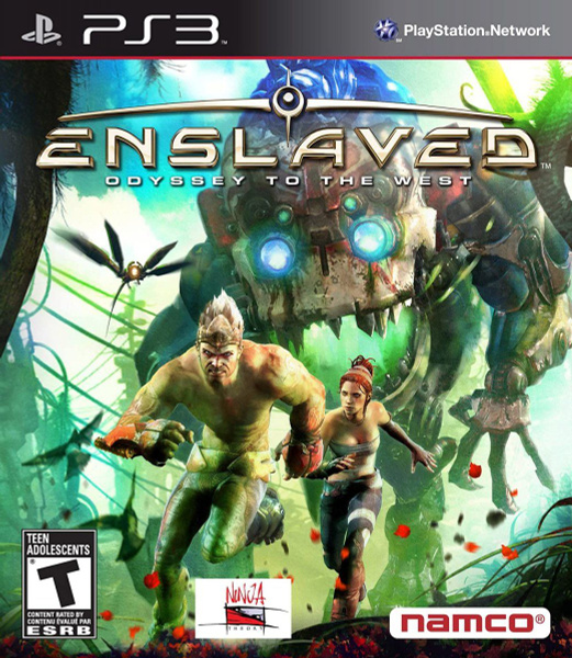 Игра PS3 игра Enslaved Odyssey to the West (PlayStation 3, Русская ...