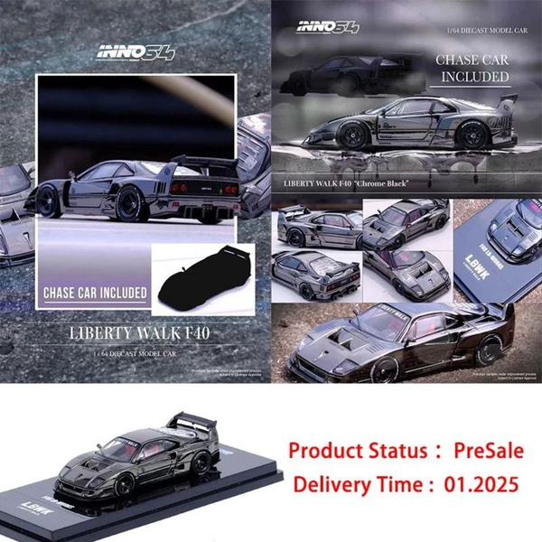 Предпродажа INNO 1:64 LBWK GTR R33 R34 R35 R50 KPGC10 AE86 RX7 Top ...