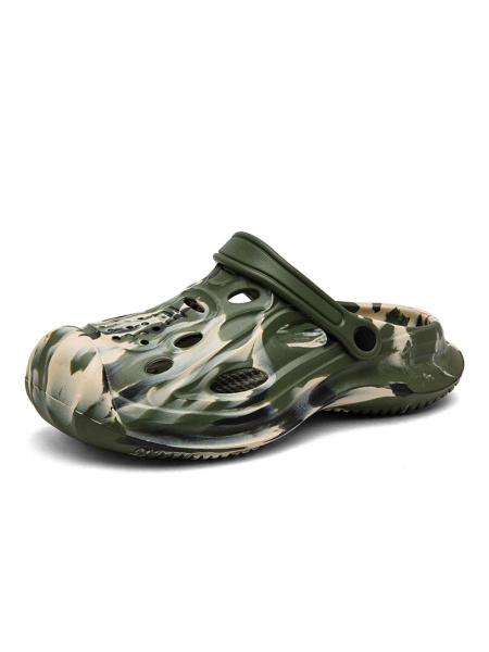 Сабо Мужской SARIWEN EVA, размер 43 Толстая подошва, Рифлёная подошва Без каблука Пряжки Нет ...