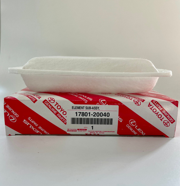 Toyota Фильтр воздушный Пылевой арт. 17801-20040, 1 шт. купить на OZON по низкой цене (1587230647)