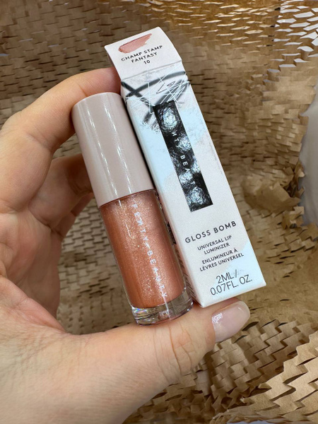 Блеск для губ Fenty Beauty Gloss Bomb, 2 мл, оттенок Champ Stamp Fantasy 10 купить на OZON по ...