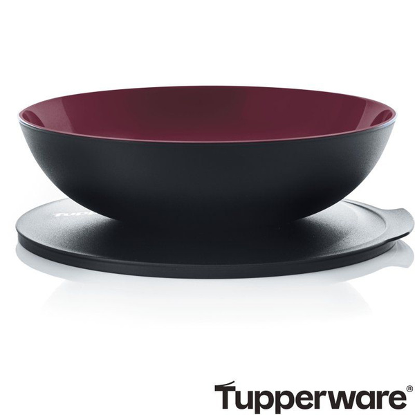 Миска Tupperware, 3500 мл, Пищевой полимер купить c доставкой на OZON по низкой цене (1886521442)