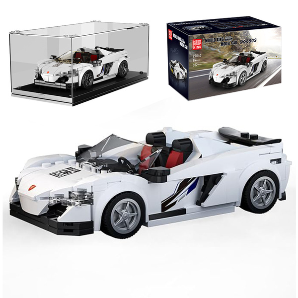 Конструктор Mould King 27043 MOC Технологическая McLaren 650S суперкар, 352 деталей, серии Спид ...
