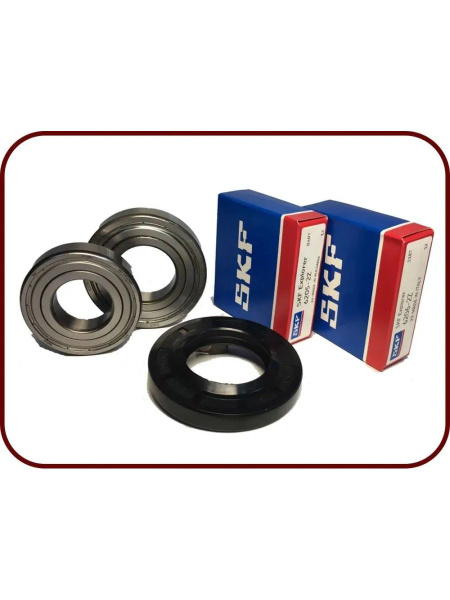 Ремкомплект бака для стиральной машины LG (подшипники: SKF-6205ZZ, SKF ...