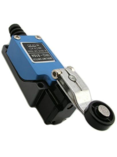 Выключатель путевой с поворотным рычажным роликом RUICHI KZ-8104, NO-NC ...