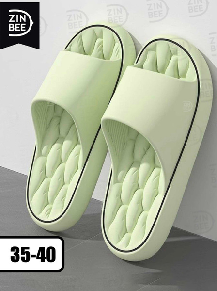 Шлепанцы Мужской ZinBee, размер 41, 42 EVA Лето купить c доставкой на OZON по низкой цене ...