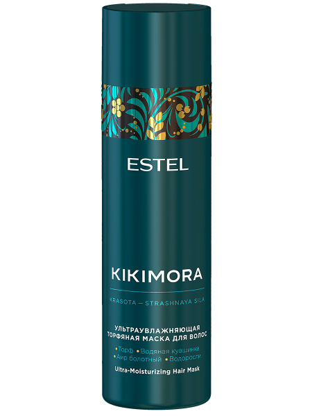 ESTEL PROFESSIONAL Маска для увлажнения волос KIKIMORA торфяная 200 мл купить на OZON по низкой ...