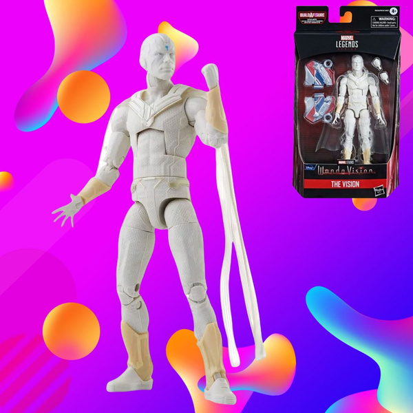Фанко фигурки Marvel Legends Flight Gear Series Action Figures The Vision-16cm;Марвел фигурки ...