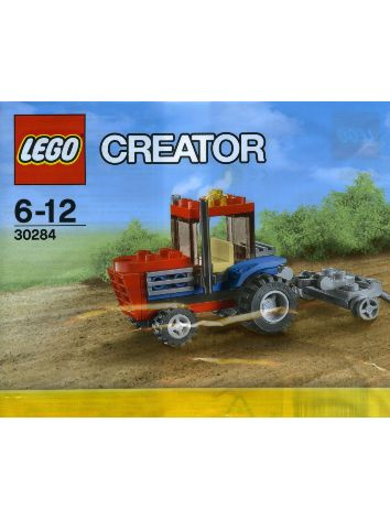 Конструктор Lego 30284 Creator Мини трактор купить на OZON по низкой ...