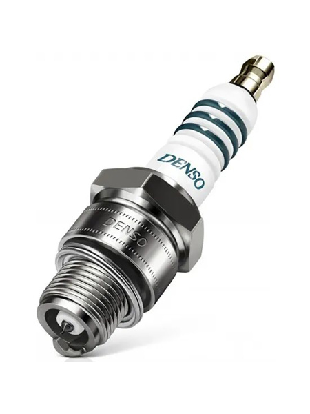 Свеча зажигания Denso Никель W20TT#4 купить на OZON по низкой цене ...