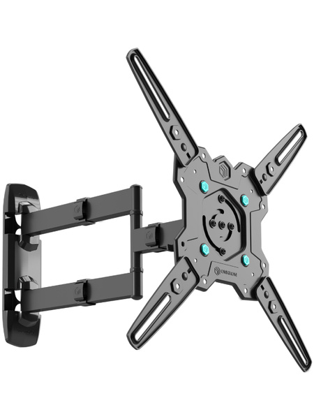 ONKRON кронштейн для телевизора 32"-65" наклонно-поворотный настенный, черный M4 ROTO купить на ...