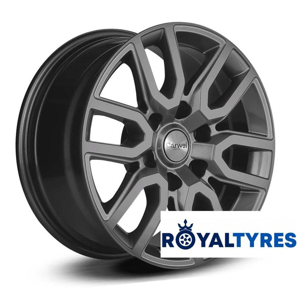 Колесный диск Carwel 17x8" PCD6x139.7 ET25 D106.1 Литой купить c доставкой на OZON по низкой ...