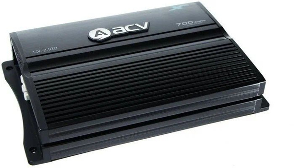 ACV Усилитель автомобильный 16.5 см (6.5 дюйм.), каналы: 2, 700 Вт купить на OZON по низкой цене ...