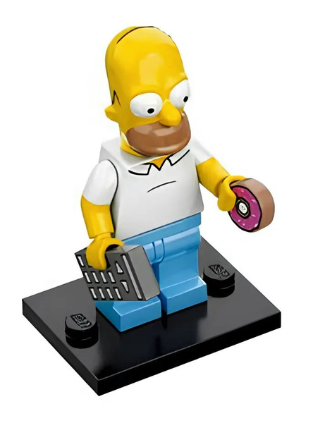 Минифигурка Lego Homer Simpson, The Simpsons, Series 1 colsim-1 U ...