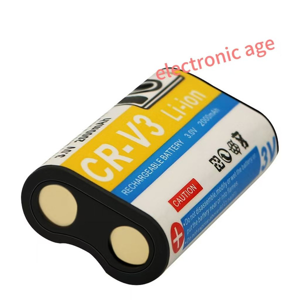 Сменный аккумулятор для CR-V3 CRV3 CR-V3P CRV-3 CRV3L CR-V3L ELCRV3 ...