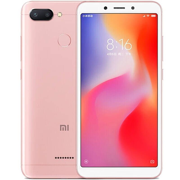 Смартфон Redmi 9T 64 ГБ 4 ГБ Розовый 5.45 Redmi 6 купить c доставкой на ...