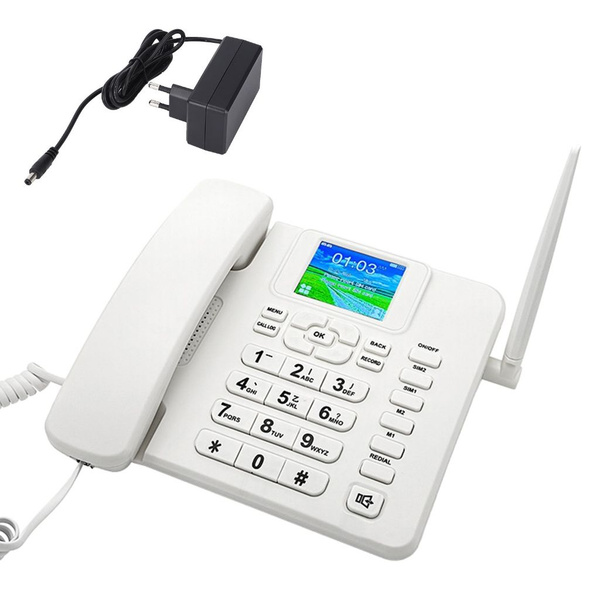 Вопросы и ответы о 2G настольный телефон Фиксированный стационарный с ...