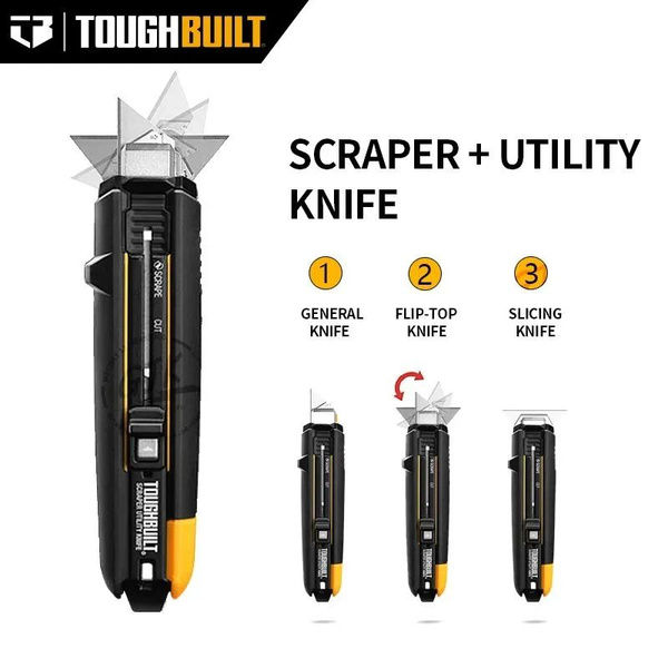 Универсальный нож-скребок ToughBuilt TB-H4S5-01 с 5 универсальными ...