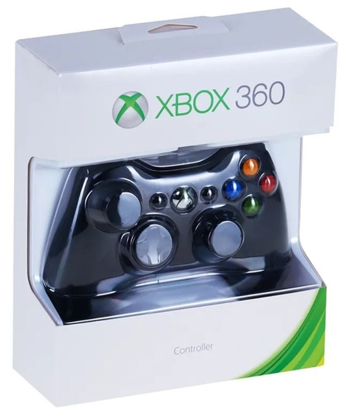 Xbox Джойстик беспроводной Bluetooth 360, Bluetooth, темно-серый купить ...