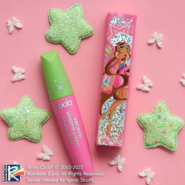 SODA Тушь для ресниц Cherry Blossom #magicalpower, 002 Spring, 6,5 г купить на OZON по низкой ...