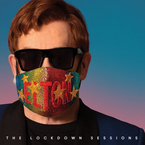 Elton John The Lockdown Sessions (CD) Элтон Джон альбом на компакт ...