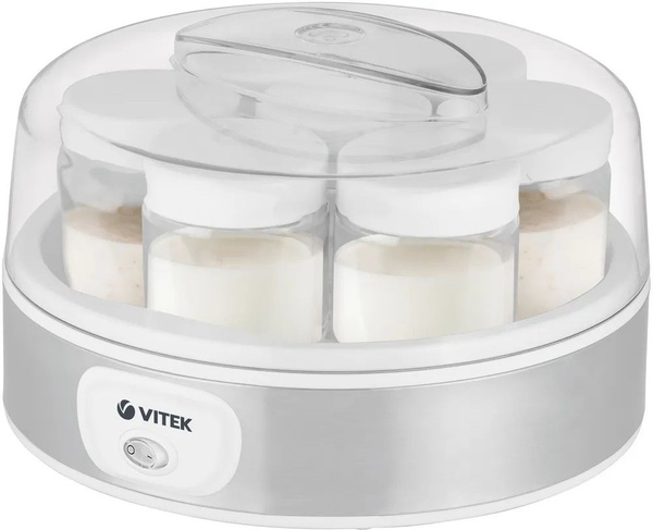 Йогуртница Vitek VT-2601 купить на OZON по низкой цене (1936812377)