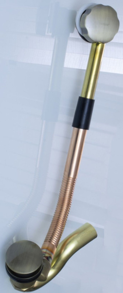 Обвязка для ванны (автомат) (БРОНЗА) GANZER GZ1177-D(A-1D) купить на ...