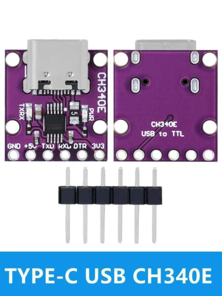 CH340N SOP8 USB на TTL модуль Pro Mini загрузчик заменяет CH340G CH340E CH340C CH9340 купить на ...