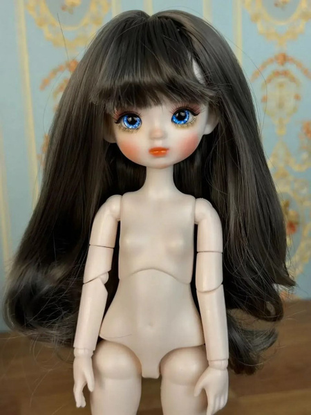 Макияж ручной работы 1 / 6 BJD 30cm Кукла Девушки Сюрприз Подарки купить на OZON по низкой цене ...