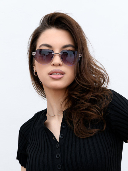 Rita Bradley Очки солнцезащитные купить на OZON по низкой цене (1872893593)