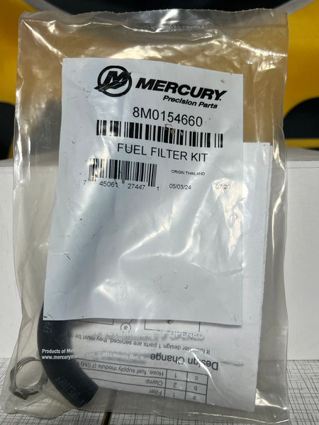 Фильтр топливный Mercury 8M0154660 купить c доставкой на OZON по низкой ...