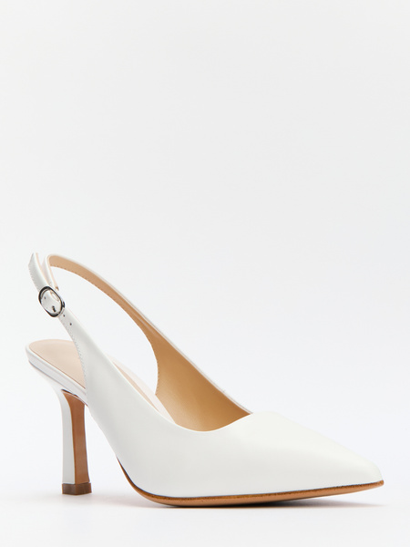 Туфли Женский Tendance Натуральная кожа размер 38 Шпилька R средняя Франция купить C