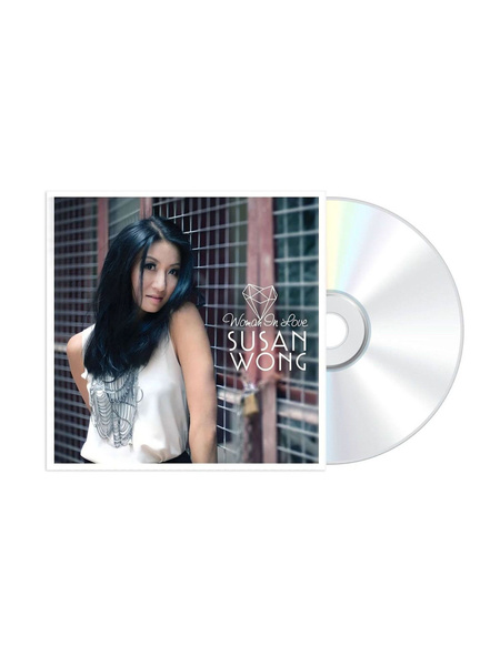 Музыка CD Susan Wong - Woman In Love CD, CD-ROM, Album, Stereo Новый ...
