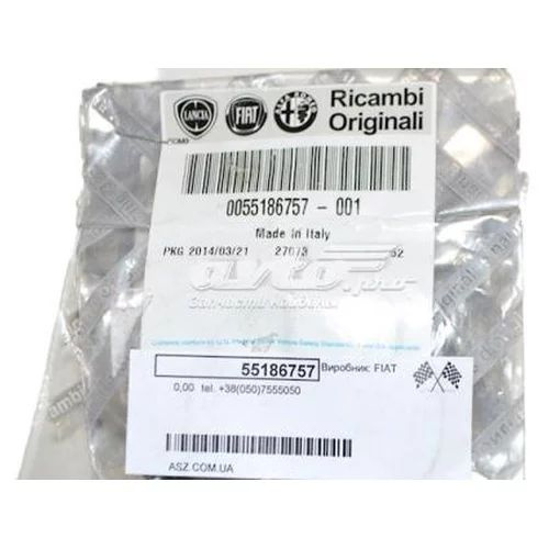 Сальник коленвала передний Alfa/Fiat/Lancia 55186757 купить на OZON по ...