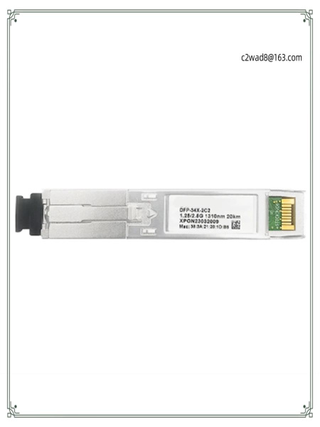 1.25G/2.5G XPON Stick SFP ONU Для Разъема SC 1310Nm/1490Nm DDM Pon Модуль 20KM Модем OLT XPON ...