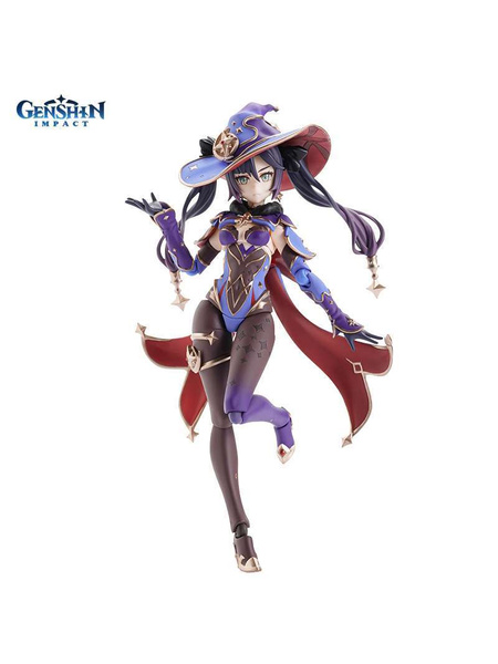 Фигурка Figma Genshin Impact Underwater Wish Мона Mona 4545784067956 ...