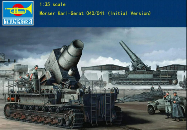 Trumpeter 00208 1/35 Morser Karl-Gerat 040/041 Самоходные минометы ...