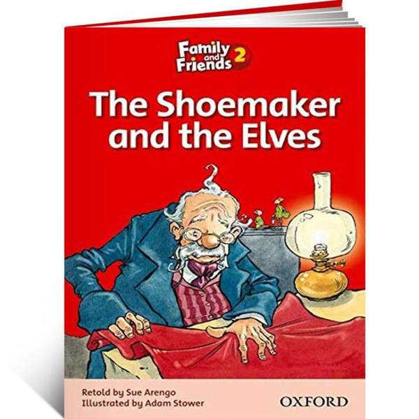 Family and Friends Readers 2 - The Shoemaker and the Elves reader ...