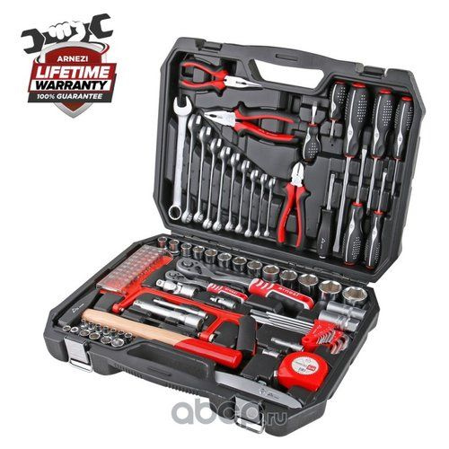 Набор инструментов 101 пр. 1/4dr, 1/2dr arnezi r0900101 ARNEZI R0900101 купить на OZON по низкой ...