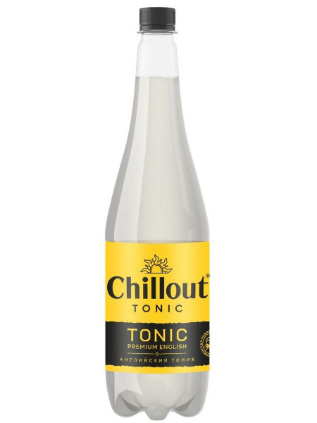 Напиток Chillout Premium English Tonic сильногазированный, 900мл x 1 шт ...
