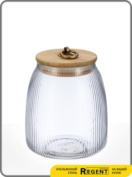 Банка для продуктов универсальная Regent Inox, 950 мл, 1 предм. купить c доставкой на OZON по ...