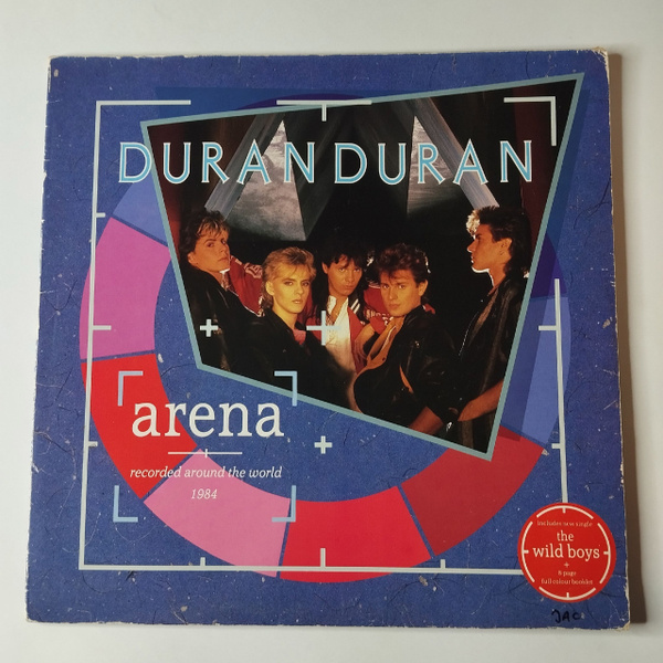 Винтажная виниловая пластинка LP Duran Duran Arena (Holland 1984) Save A Prayer купить на OZON ...