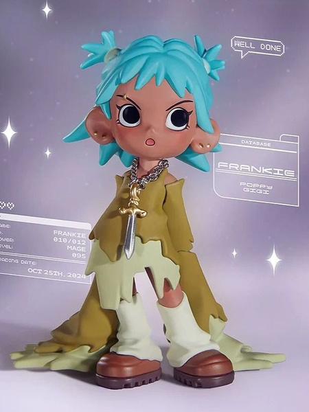 Коллекционная фигурка Слепая коробка POP MART Lil Peach Riot Loading ...