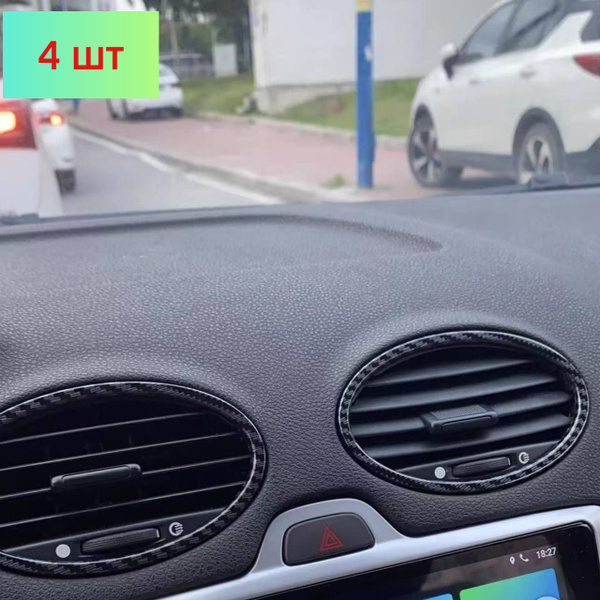 Накладки на воздуховоды для Ford Focus 2 и рестайлинг MK2 2004-2011г ...