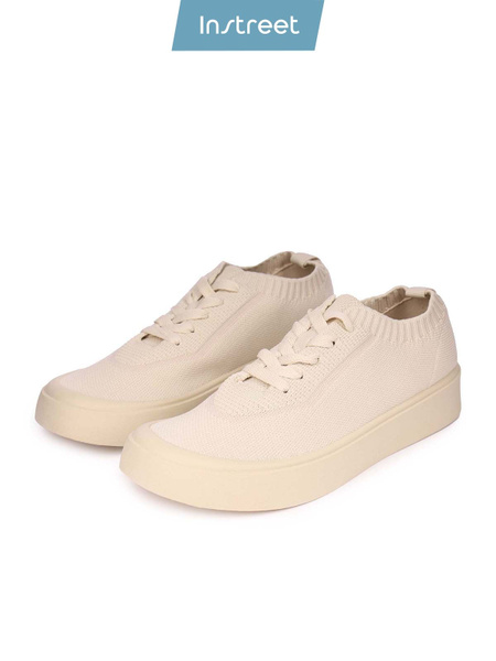 Кеды Женский Instreet Текстиль, размер 37 5 Лето Шнурки Россия купить c доставкой на OZON по ...