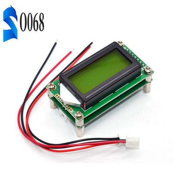 (D Q B V) 1 МГц-1,2 ГГц радиочастотный счетчик тестер PLJ-0802-E цифровой ЖК-экран дисплей метр ...