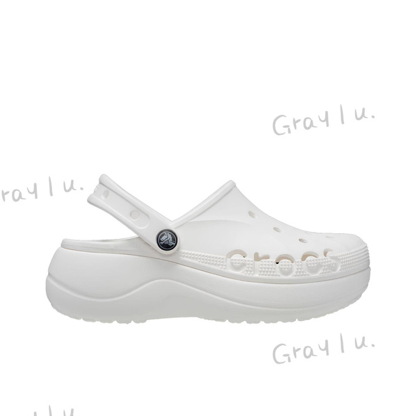 Сабо Женский Croslite, размер 38, 39 Закрытый нос, Легкая модель Без каблука Перфорация Китай Да ...