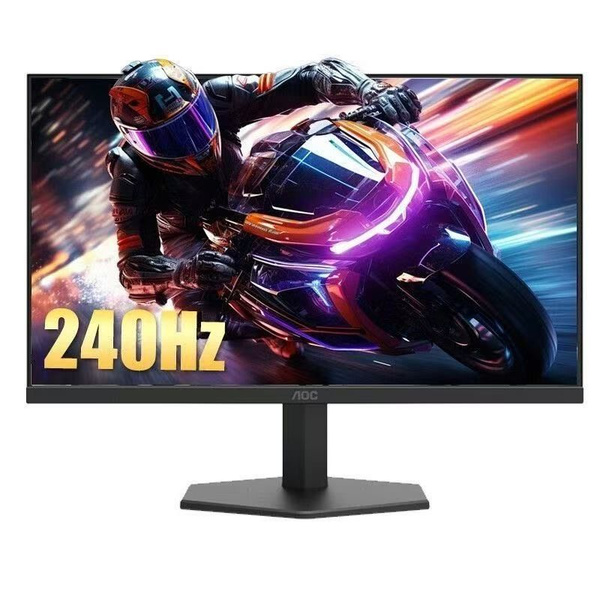 AOC 23.8" Монитор 24G11ZE/1920x1080/240Hz, черный матовый купить на OZON по низкой цене (1990155668)